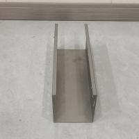 China Stainless Steel Trough Tray Bridge Engineering Construction Factory, Airport Flame-Retardant Cable Tray for sale
