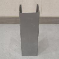 China Stainless Steel Trough-type Cable Tray with Polished Surface Suitable for Scenarios with High protection Requirements for sale