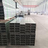 China Stainless Steel Cable Tray With AluFRP Trunking And Perforated Strut Channel Powder Coated For Cable Laying for sale