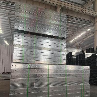 China Strong Weather-Resistant Cable Trays for Outdoor Use Stainless Steel Wire Mesh Tray for Industrial Construction Cable Laying for sale