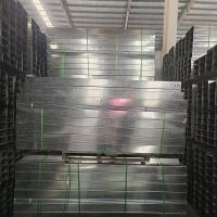 China Industrial Metal Cable Tray Solid Through Trunking in Stainless Steel Aluminum Alloy for Construction Cable Laying for sale