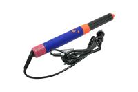China Digital LCD Screen High Speed Curling Iron Rose Gold 300 Grams Lightweight Hair Curler Suitable for Professional Styling for sale
