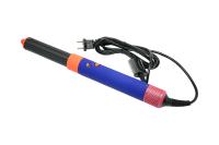 China Digital LCD Screen High Speed Curling Iron Rose Gold 300 Grams Lightweight Hair Curler Suitable for Professional Styling for sale
