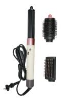 China 300 Grams High Speed Curling Iron Rose Gold 25mm Barrel Diameter Designed for Salon Hair Curling Professionals for sale