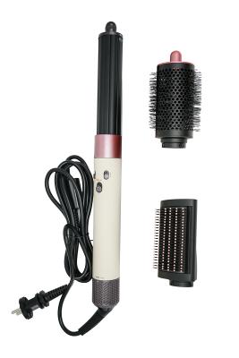 China 300 Grams High Speed Curling Iron Rose Gold 25mm Barrel Diameter Designed for Salon Hair Curling Professionals for sale