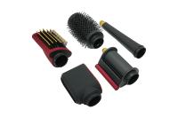 China 110-240V High Speed Curling Iron Rose Gold Heat Resistant Glove Included Durable Hair Styling Tool for Salon and Stylist for sale