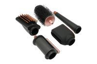 China 110-240V High Speed Curling Iron Rose Gold Heat Resistant Glove Included Durable Hair Styling Tool for Salon and Stylist for sale