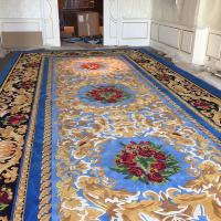 China 5 Star Hotel Flooring Carpet in Customized Color for Modern Design Luxury Living Room for sale
