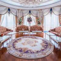 China Hand Tufted Wool Rugs Silk Pattern Style for Living Room Dining Room Hallway Villa for sale