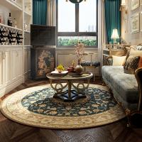 China Hand Tufted Wool Rugs Silk Pattern Style for Living Room Dining Room Hallway Villa for sale
