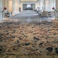 China High Quanlity Hotel Carpet Rolls for Persian Muslim Tufted Printed Wall to Wall Carpet for sale