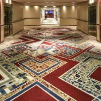 China High Quanlity Hotel Carpet Rolls for Persian Muslim Tufted Printed Wall to Wall Carpet for sale