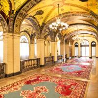China Non-Slip Handmade Silk Carpet for 5 Star Hotel Corridors and Commercial Rooms Custom for sale