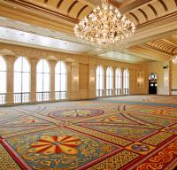 China Non-Slip Handmade Silk Carpet for 5 Star Hotel Corridors and Commercial Rooms Custom for sale