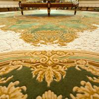 China Non-Slip Handmade Silk Carpet for 5 Star Hotel Corridors and Commercial Rooms Custom for sale
