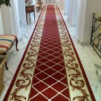 China Non-Slip Handmade Silk Carpet for 5 Star Hotel Corridors and Commercial Rooms Custom for sale