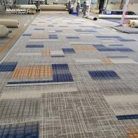 China Indoor Flooring Luxury 5 Star Hotel Lobby Carpet Wall To Wall Print Moquette Carpets for sale