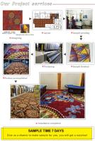 China High Quanlity Hotel Carpet PET FRIENDLY for Luxury 5 Star Print Moquette Carpets for sale