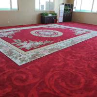 China Hand Tufted Modern Europe Classic Plain Jacquard Style Hotel Carpets for Banquet Hall for sale
