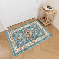 China Tufted Polyester Custom Printed Bedroom Rug for Eco-friendly Living Room Carpet Sale for sale