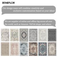China Tufted Polyester Custom Printed Bedroom Rug for Eco-friendly Living Room Carpet Sale for sale