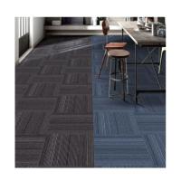 China Anti-slip PVC Backing Modern Style Luxury 100% Pp Office Carpet Tiles for Commercial for sale