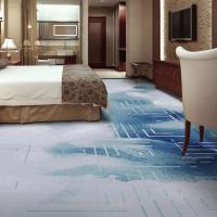 China Hotel Axminster Carpet Carpets 80% Wool 20% Nylon Wall To Wall Density 7*10 Soundproof for sale