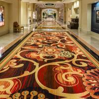 China Custom Printed Stock Tufted Nylon Material Silverstone Hotel Room Carpet for Commercial for sale