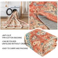 China Customizable Modern Living Room Floor Carpet Support Customization and European Style for sale