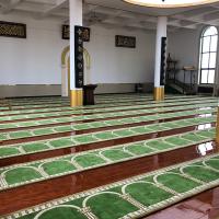 China Floral Pattern Mosque Carpet Roll for Modern Mosque Prayer Church Carpet for sale