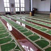 China Floral Pattern Mosque Carpet Roll for Modern Mosque Prayer Church Carpet for sale