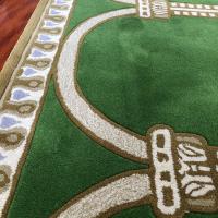 China Floral Pattern Mosque Carpet Roll for Modern Mosque Prayer Church Carpet for sale