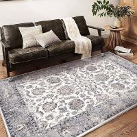 China Antimicrobial European Custom Printing Decorative Carpet for Modern Living Room Floor for sale