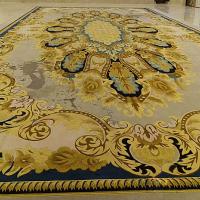 China 5 Star Living Room Handmade Hotel Carpet Plush Pile Height Modern Design Tapis Rooms for sale