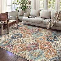 China Antimicrobial European Custom Printing Decorative Carpet for Modern Living Room Floor for sale