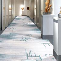 China Floral Pattern Tufted Banquet Carpet for Luxury Hotel Corridor and Casino Ballroom for sale