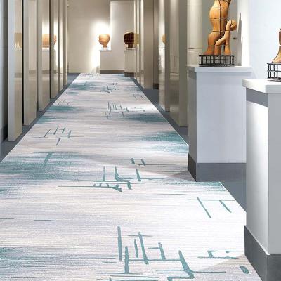 China Floral Pattern Tufted Banquet Carpet for Luxury Hotel Corridor and Casino Ballroom for sale
