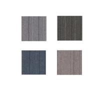 China Anti-slip PVC Backing Abstract Pattern Office Carpet Tiles 50x50 for Conference Room for sale