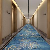 China Floral Pattern Tufted Banquet Carpet for Luxury Hotel Corridor and Casino Ballroom for sale