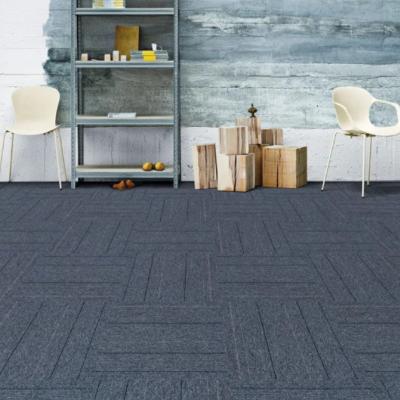 China Max.6Colors Carpet Tiles 50x50 Perfect for Commercial Durable and Easy to Install for sale