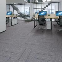 China Max.6Colors Carpet Tiles 50x50 Perfect for Commercial Durable and Easy to Install for sale