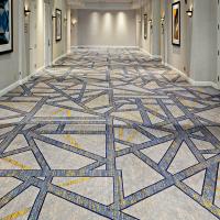 China Customized Luxury Hotel Carpet Made of Nylon Perfect for Prayer Banquets and Ballrooms for sale