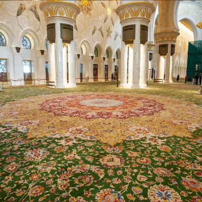 China Hotel Room Hallway Wall-to-Wall Tufted Nylon Carpet with Abstract Pattern Custom Model for sale
