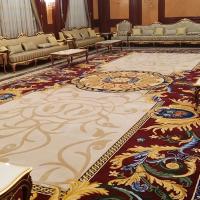 China Customizable Abstract Pattern Hotel Room Carpet Wall to Wall Carpets Handmade Tufted Rugs for sale