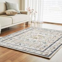China Home Decoration Fashional Vintage Living Room Area Rug Large Soft Water Wash Carpet for sale