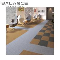 China 2024 PP Material Carpet Tiles Flooring Accessories with Bitumen Backing Medium Pile Height for sale