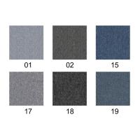 China Office Luxury Commercial Square Carpet Tiles 50x50 Sound Insulation Abstract Pattern for sale