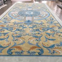 China Fire-resistant Wall To Wall Carpet for 5 Star Hotel Lobby and Banquet Hallway Corridor for sale