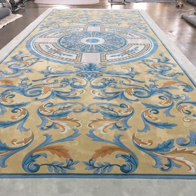 China Fire-resistant Wall To Wall Carpet for 5 Star Hotel Lobby and Banquet Hallway Corridor for sale