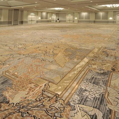 China Top Carpet End Customized Nylon Definition Hotel Carpet with Antimicrobial Protection for sale